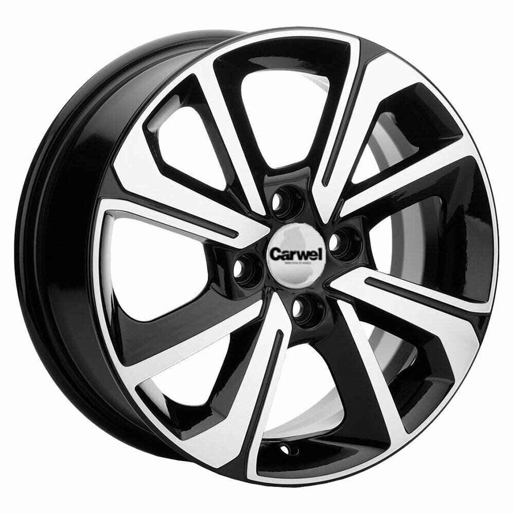Колесный диск Carwel Пено 6x15 4x100 ET46 D54.1 AB