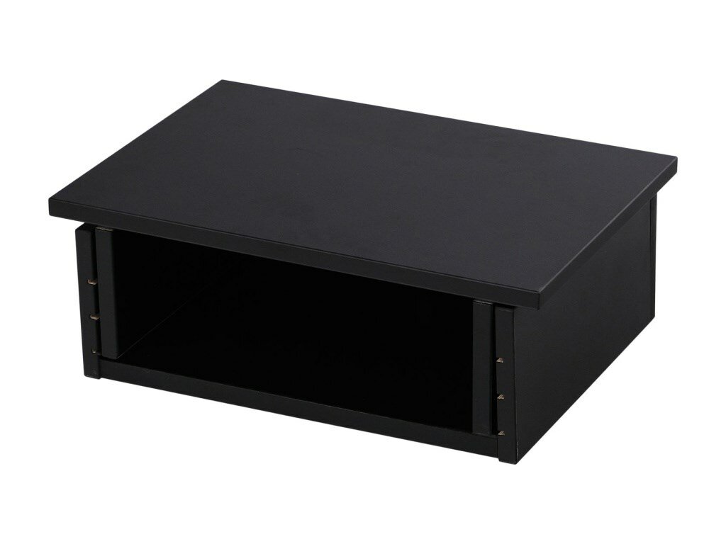 Lutner Lut-DS-100-BK Подставка под ноги юного пианиста, черная