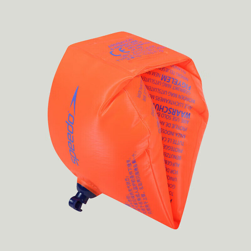 Speedo Надувные браслеты для плавания детей безопасная тренировка оранжевый 12+ Цвет：ОранжевыйРазмер：12+