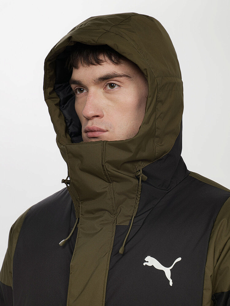 Куртка PUMA 650 Protective Down Jacket, размер 44-46, хаки — фото 1