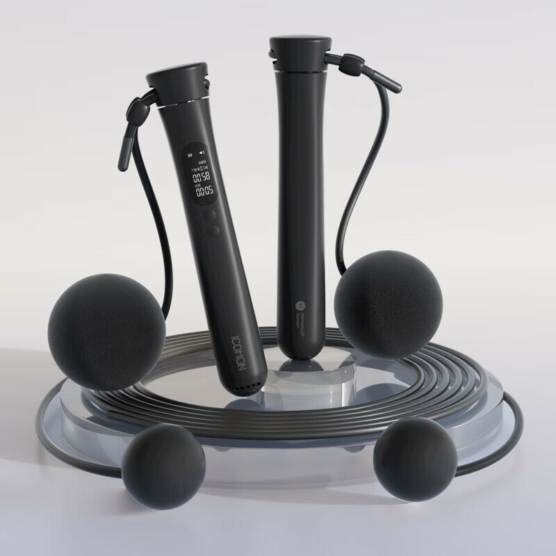 Умный скакалка Huawei Zhixuan с большим шаром для взрослых - беспроводная/проводная регулируемая для жиросжигания