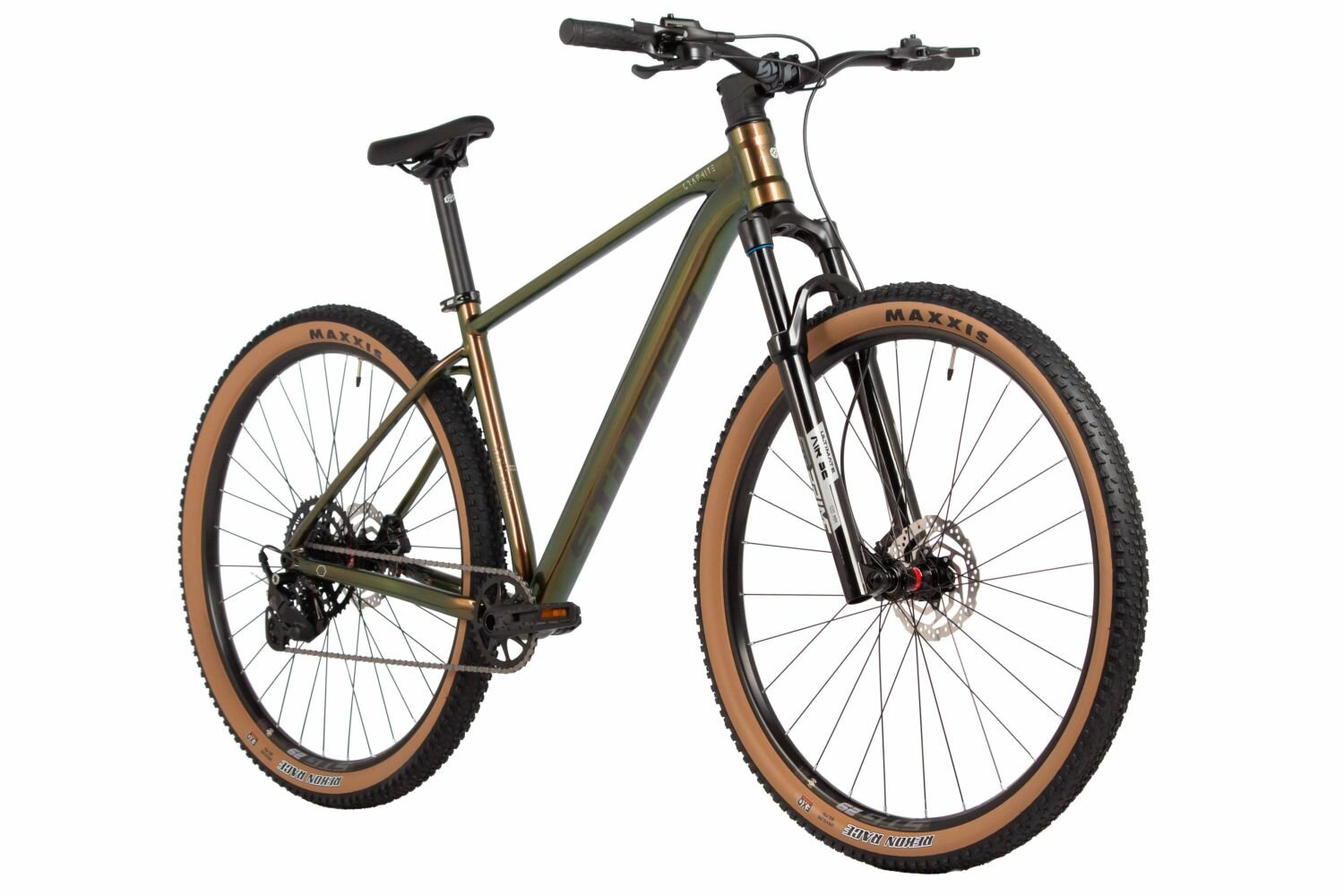 Велосипед горный STINGER 29" GRAPHITE EVO золотой, алюминий, размер LG