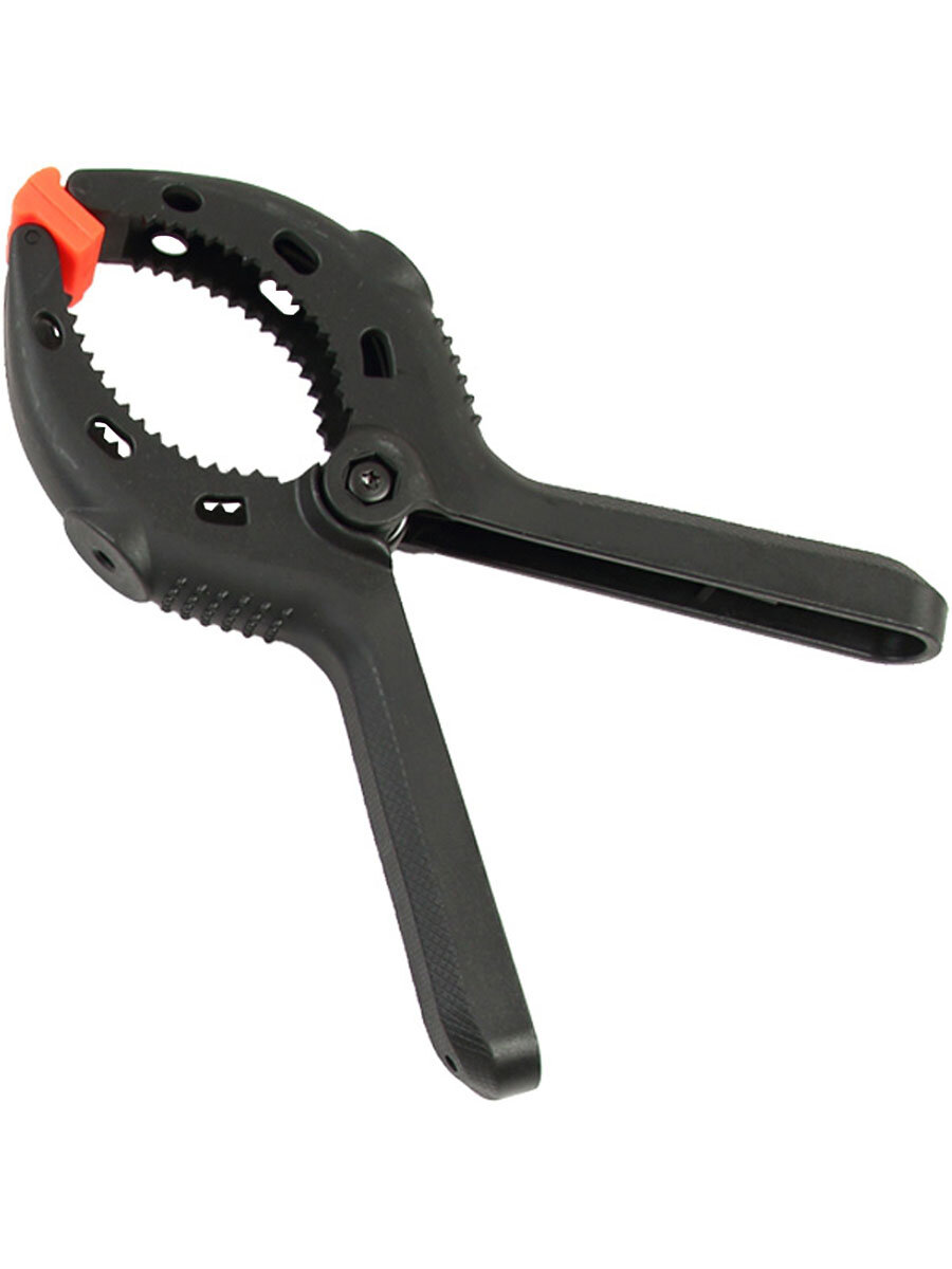 Прижим пластиковый прищепка 40 мм S STG TW