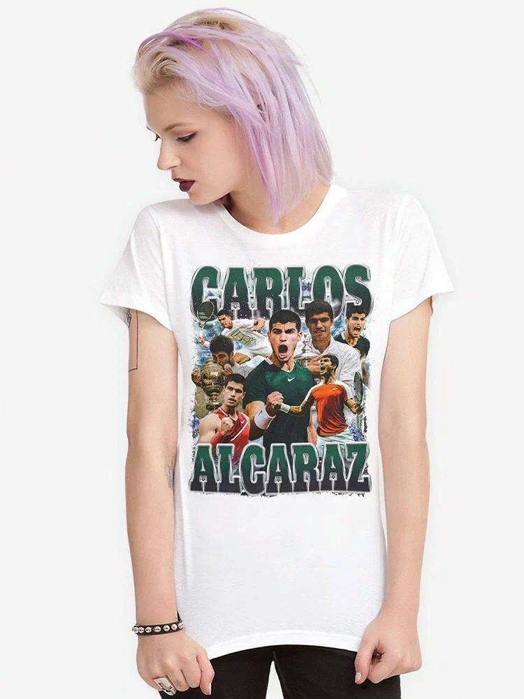 Футболка Design Heroes Карлос Алькарас / Carlos Alcaraz