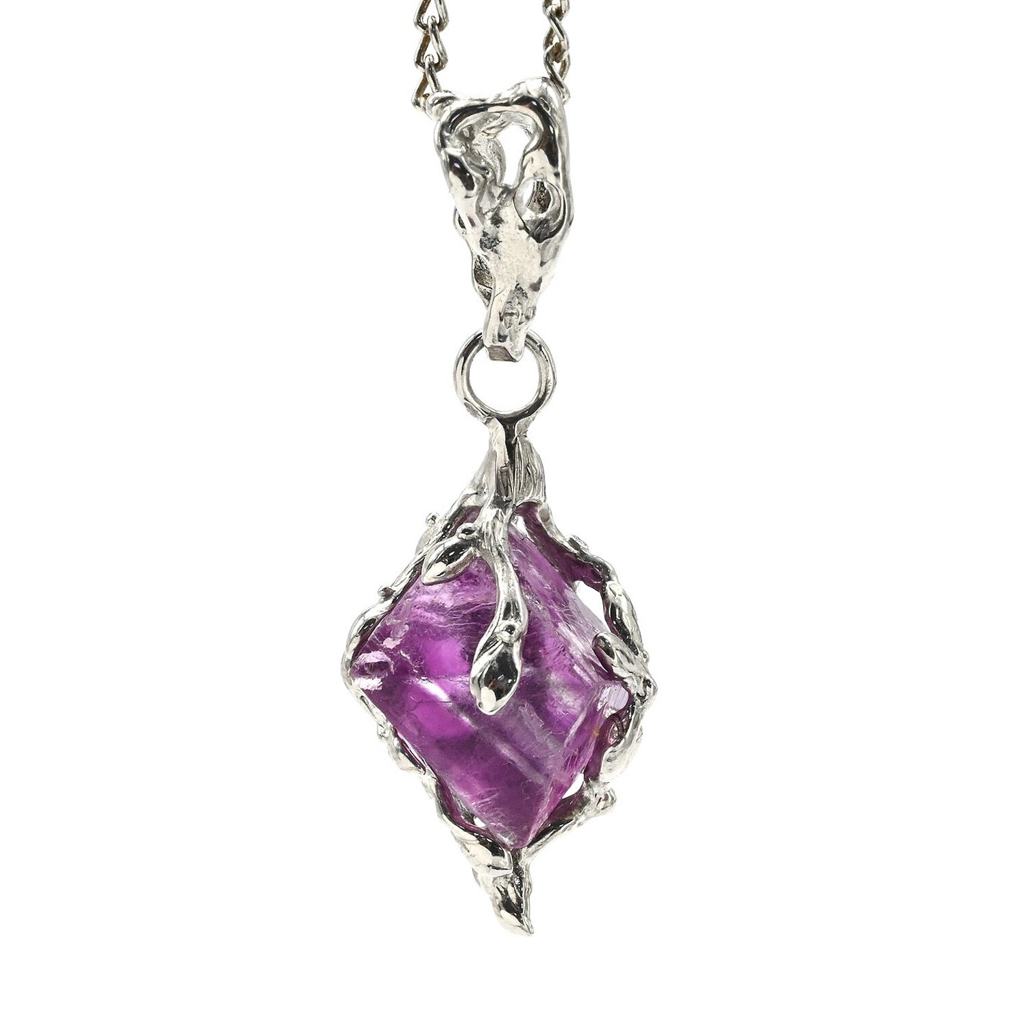 Подвеска, флюорит