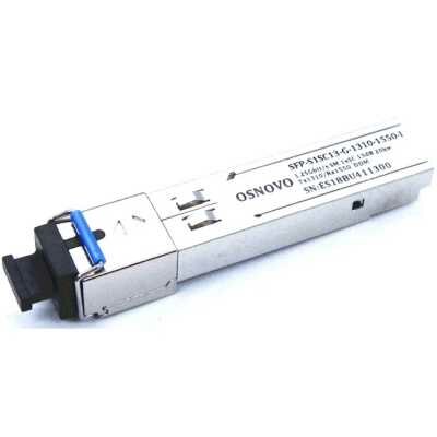 SFP Модуль SFP-S1SC13-G-1310-1550-I