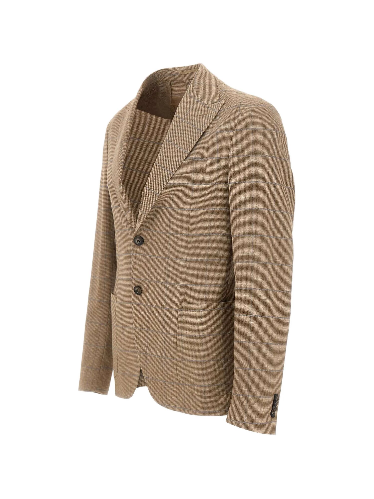 Пиджак Lab Pal Zileri Single-breasted blazer, размер 48, разноцветный — фото 1