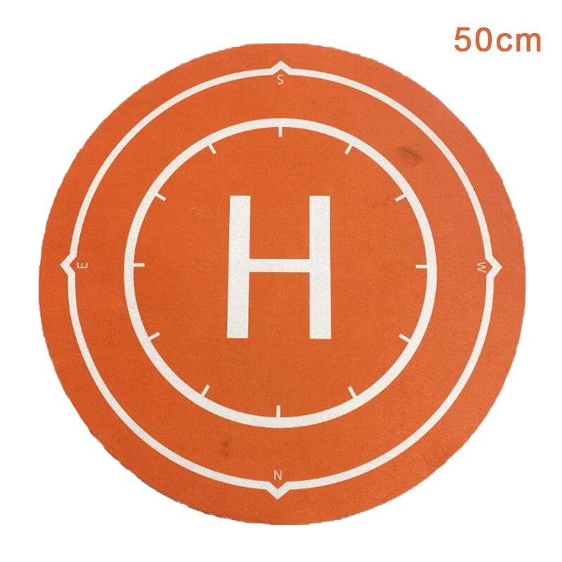 Посадочная площадка для DJI, 50cm, оранжевая