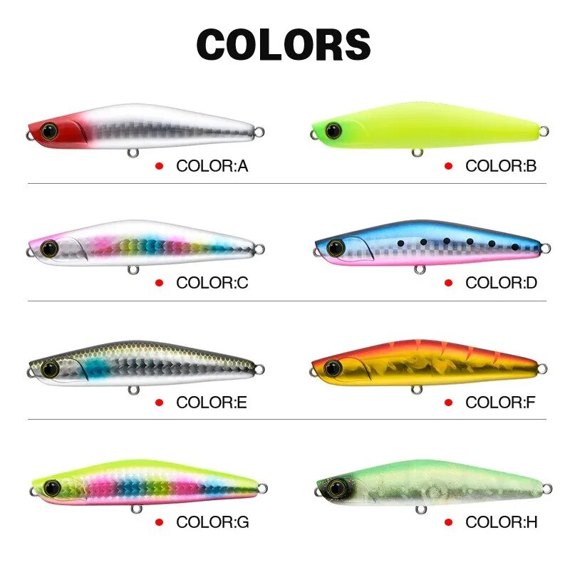 Ima Yoichi 80 Stickbait воблер — фото 1