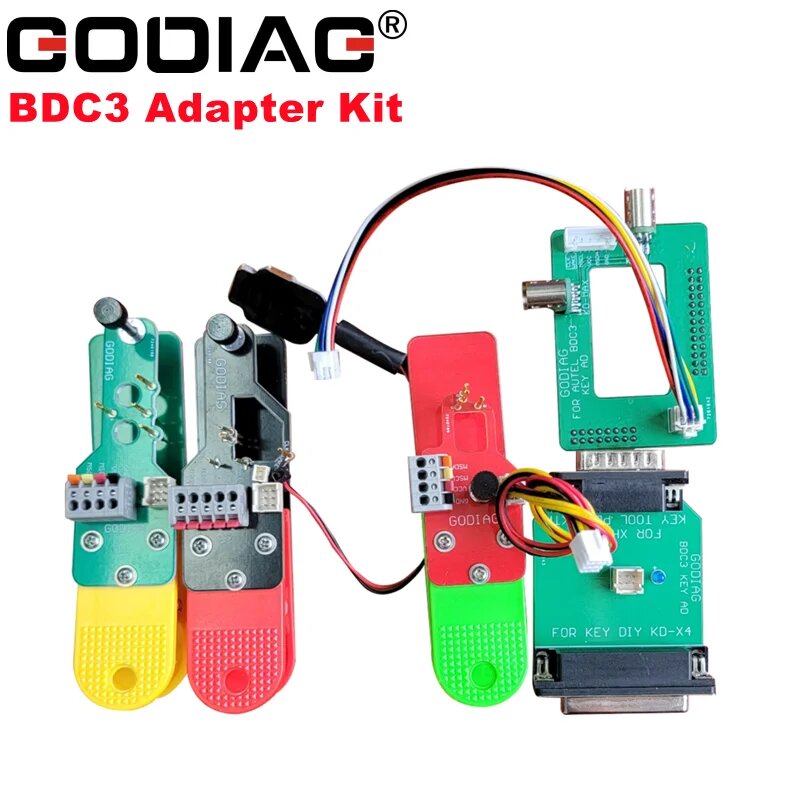 GODIAG BDC3 Adapter Kit для VAG 5C 5D/AUDI A3/BMW