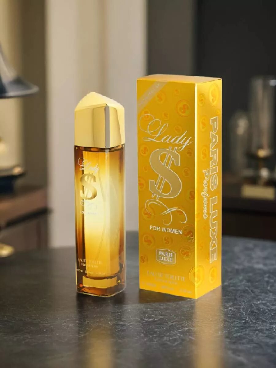 Туалетная вода женская PARIS LINE Dollar Intense Perfume lady 100 мл