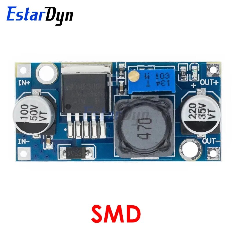 Estardyn LM2596 понижающий модуль питания 3.3В/5В/12В/24В