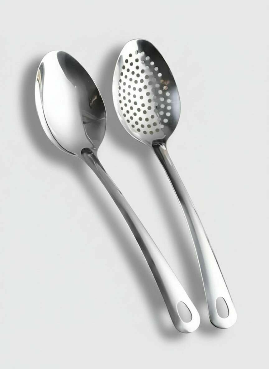 Ложка шумовка металлическая