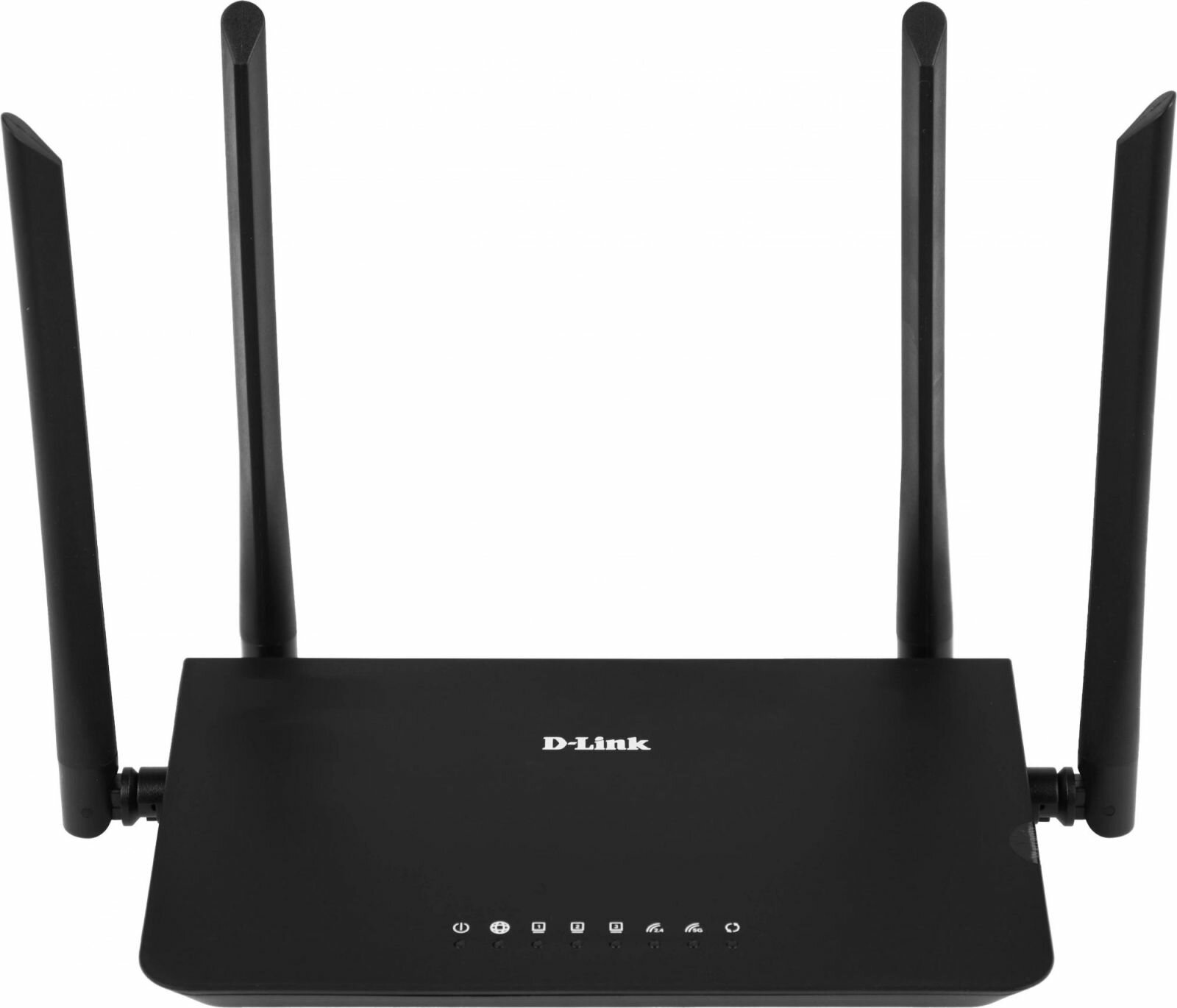 Роутер беспроводной D-LINK AC1200 10/100BASE-TX черный, портов LAN 3 (DIR-820/RU/A1A)