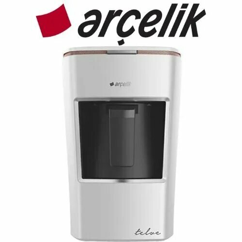 Arçelik Кофеварка комбинированная Турецкая кофемашина, белый