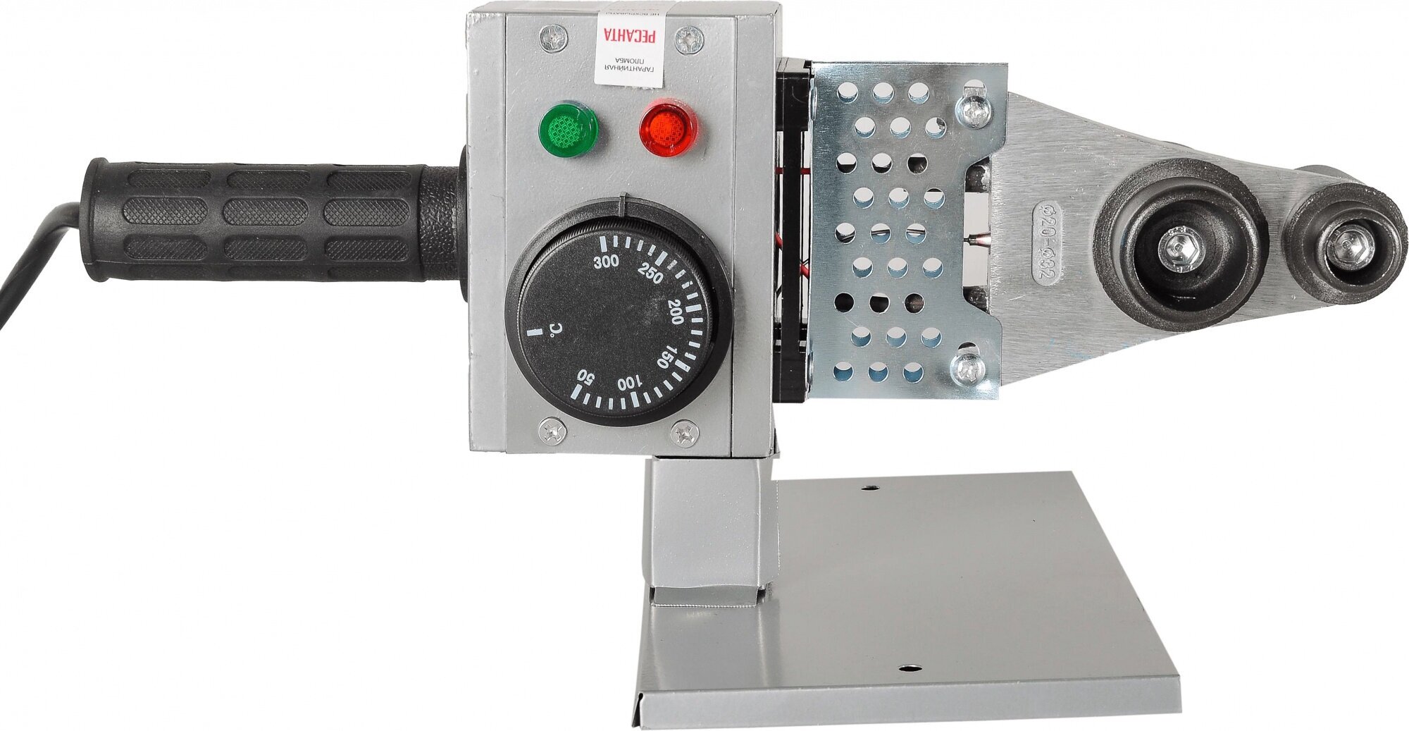 Сварочный аппарат для пластиковых труб Ресанта АСПТ-600 раструбная 0.6кВт