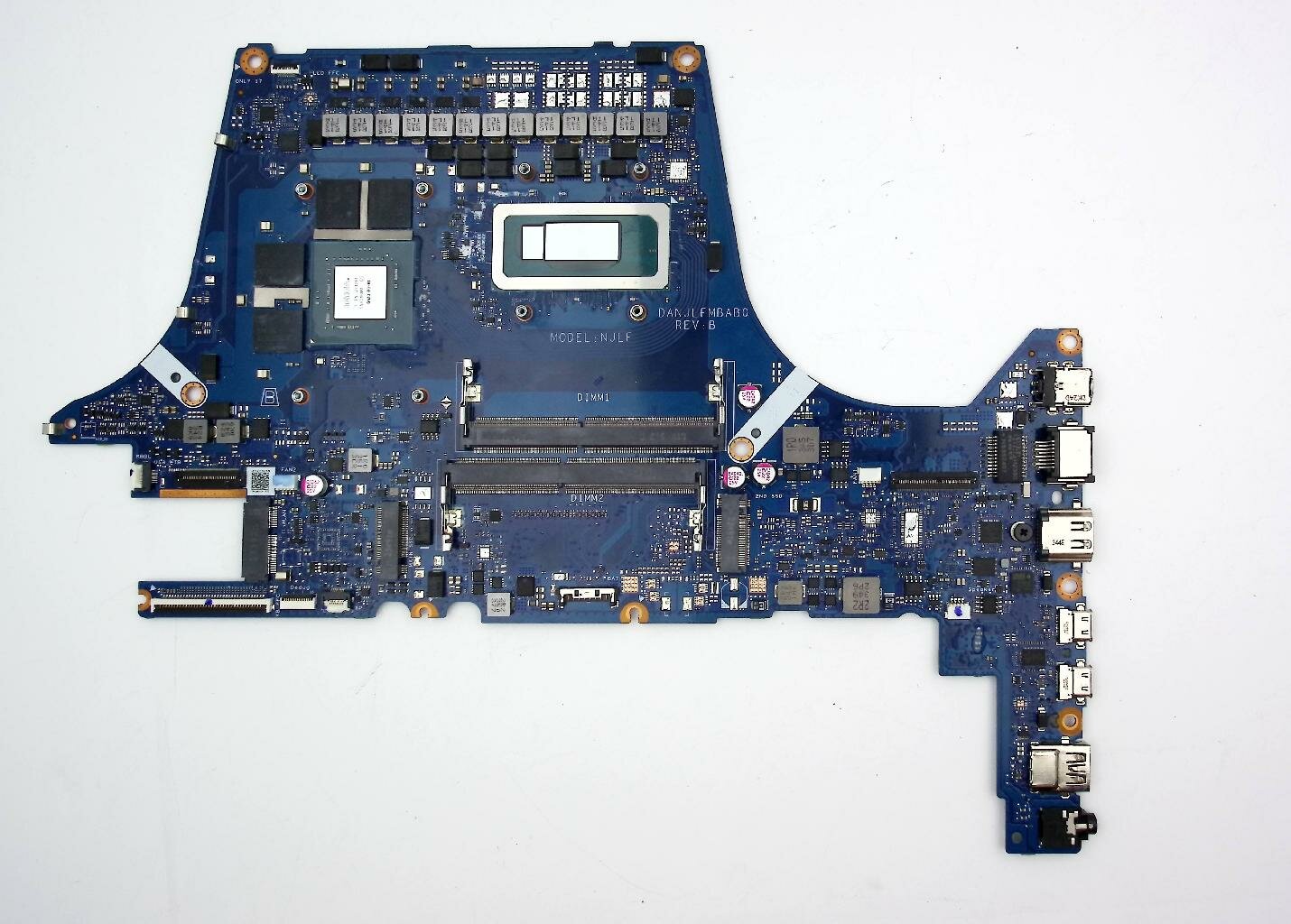 Материнская плата ASUS FX507ZC4 донор i5-12500H, GN20-E3-A1 (41264)