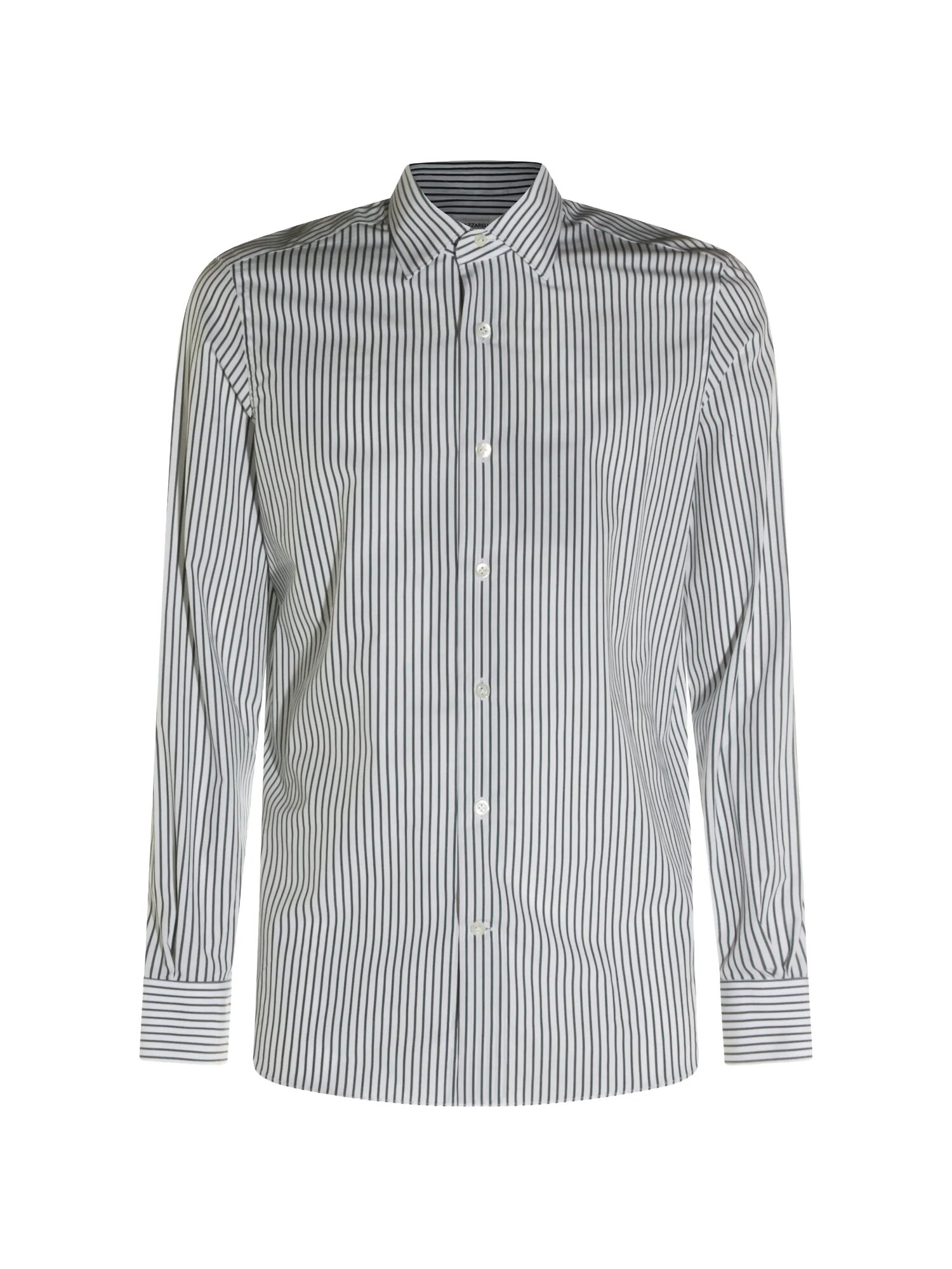 Рубашка Striped button shirt