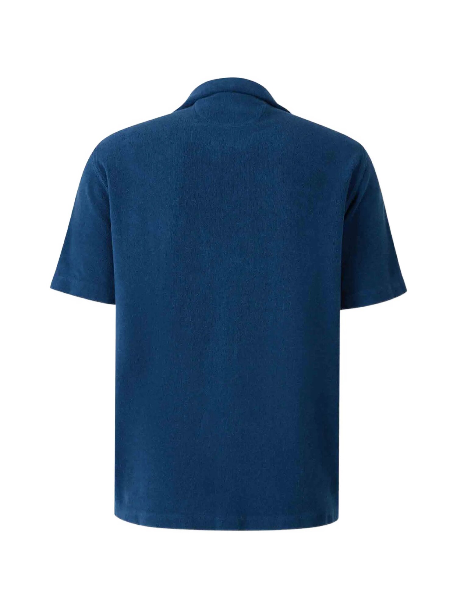 Рубашка FEDELI Patch-pocket shirt, размер XL, blue — фото 1