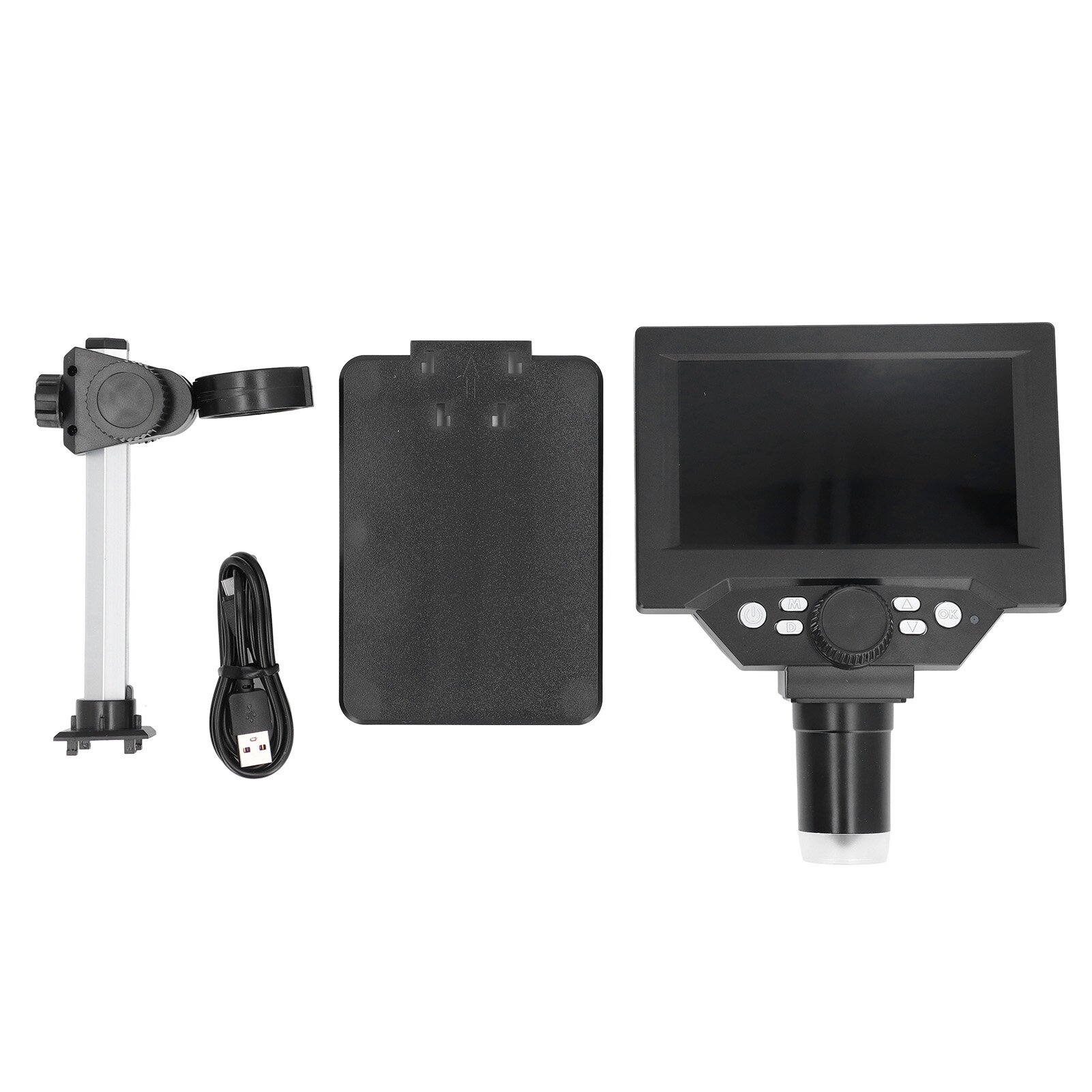 Цифровой микроскоп 5.5 дюймов HD 10MP 1000x с LED для пайки