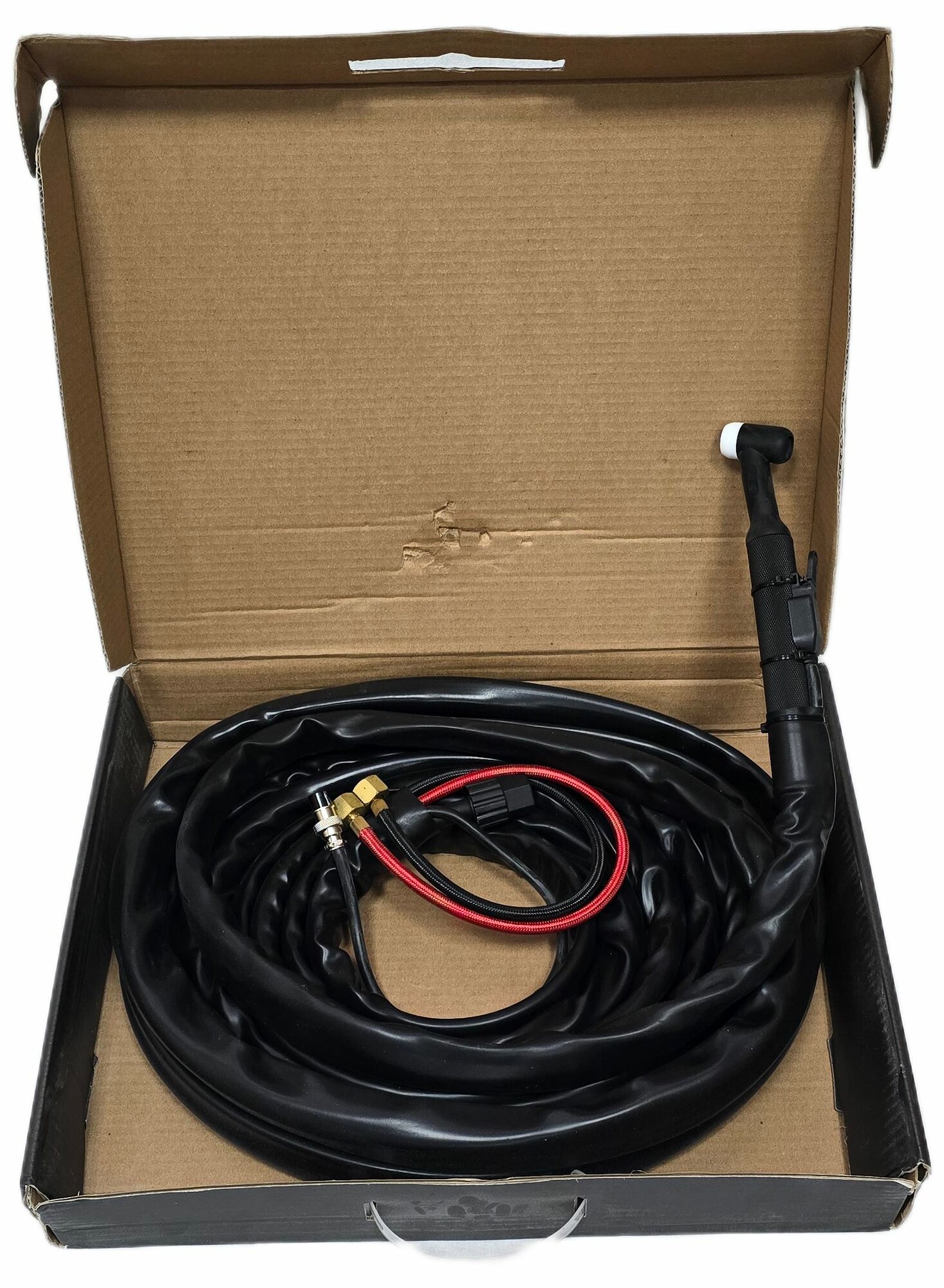 Горелка WP 18 F-8м (16*1,5, 2pin, вода 2х 16*1,5)