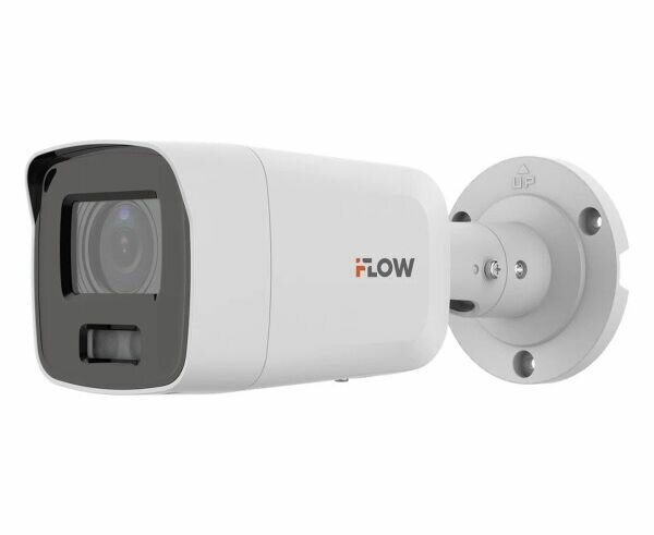 Камера iFLOW F-IC-1642CMZ4(2.8-12mm), 2 типа подсветки (ИК+LeD), микрофон, слот под карту памяти