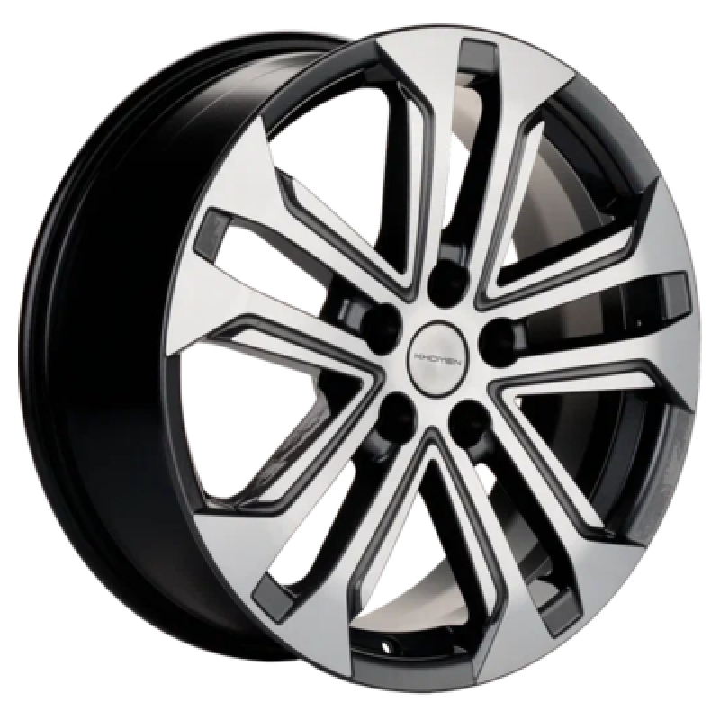 Диск колесный Khomen Wheels KHW1803 (Chery Tiggo) 7,0x18 5x108 Dia60.1 ET40 цвет Gray-FP