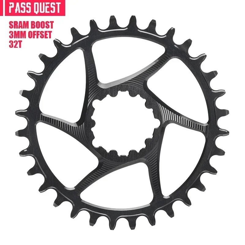 PASS QUEST SRAM Boost 32T 3мм Offset