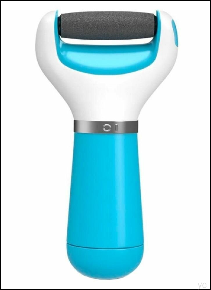 Пилка-терка шоль для ног электрическая "Роликовая пилка для пяток" + сменный ролик.