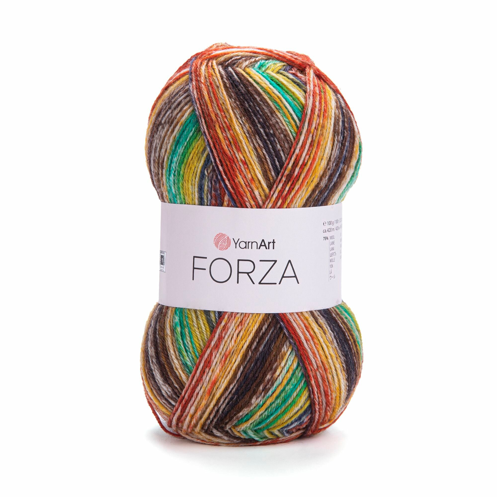 Пряжа YarnArt Forza 2609 (1 моток 100г/420м)
