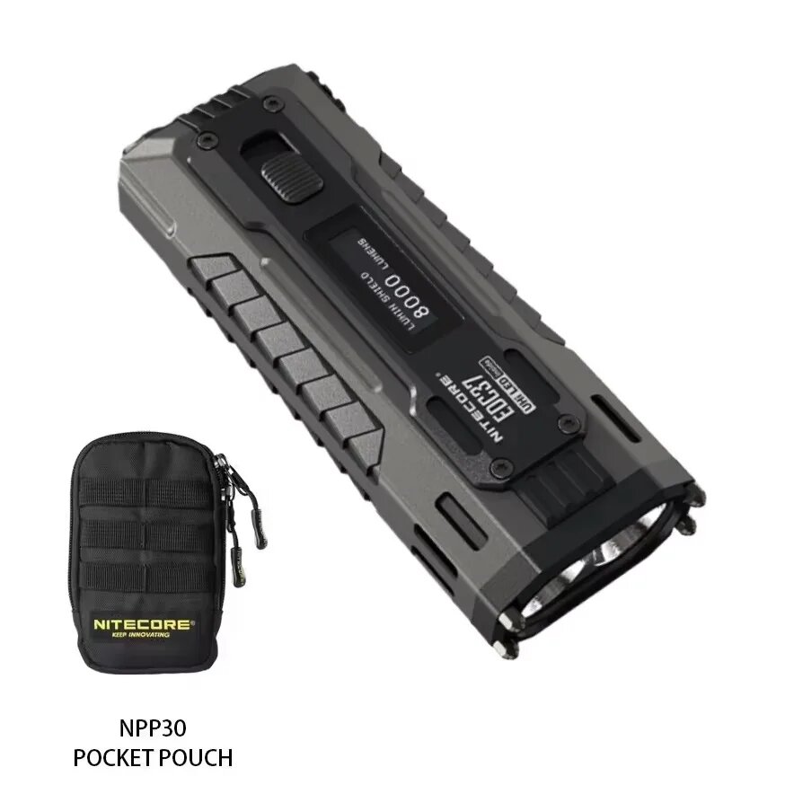 NITECORE тактический фонарь UHi 20 8000 Лм with NPP30