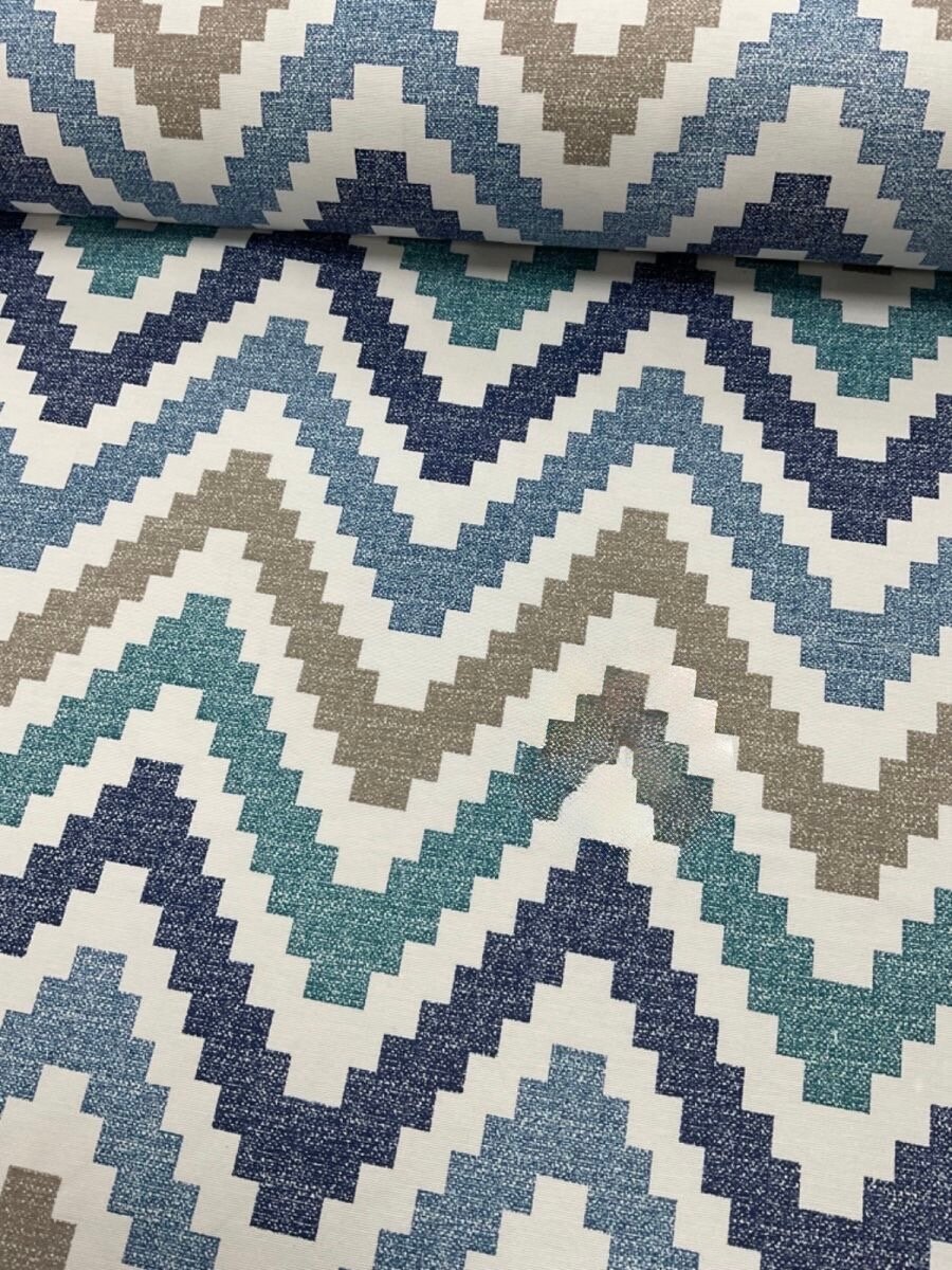 Ткань водоотталкивающая 150*180 DUCK с пропиткой TEFLON цвет голубой