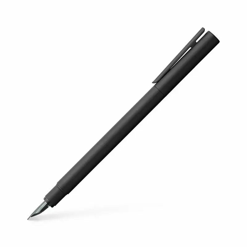 Ручка перьевая FABER-CASTELL Neo Slim metal black, перо EF, черный