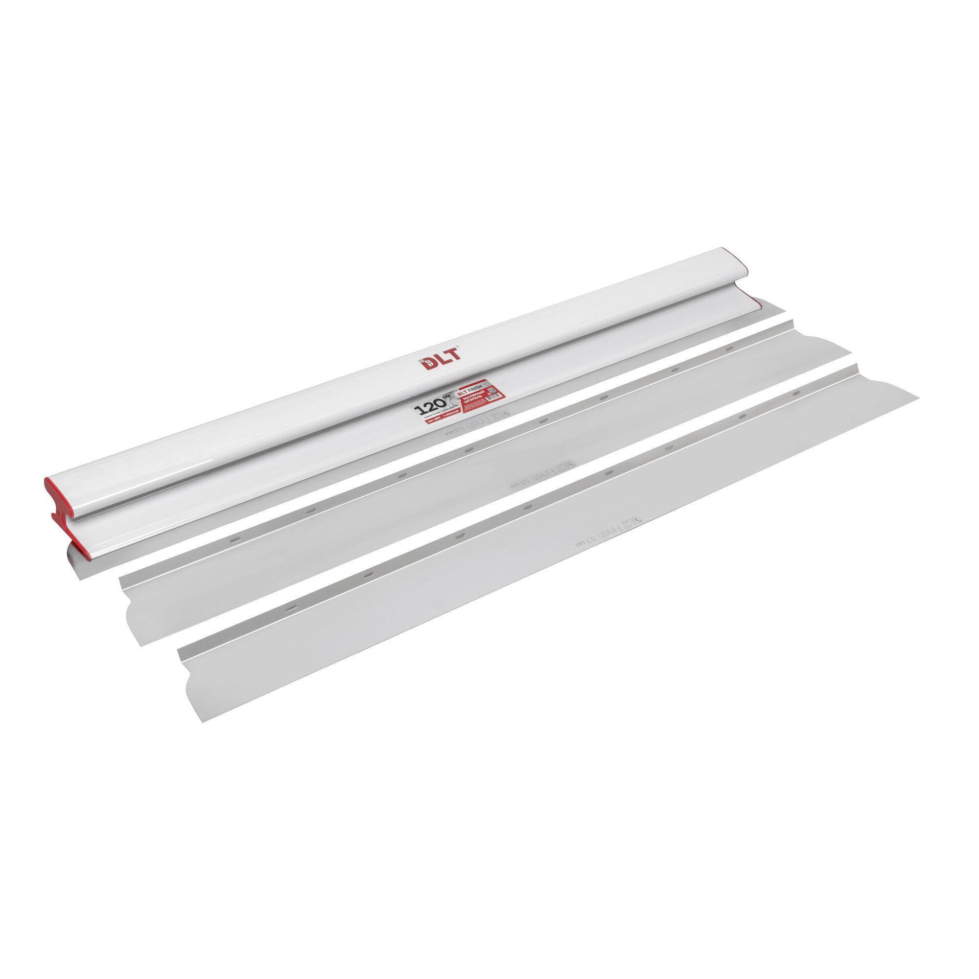 Малярный шпатель DLT "Finish Pro", h-образный, нержавеющая сталь, пластик, 120 см