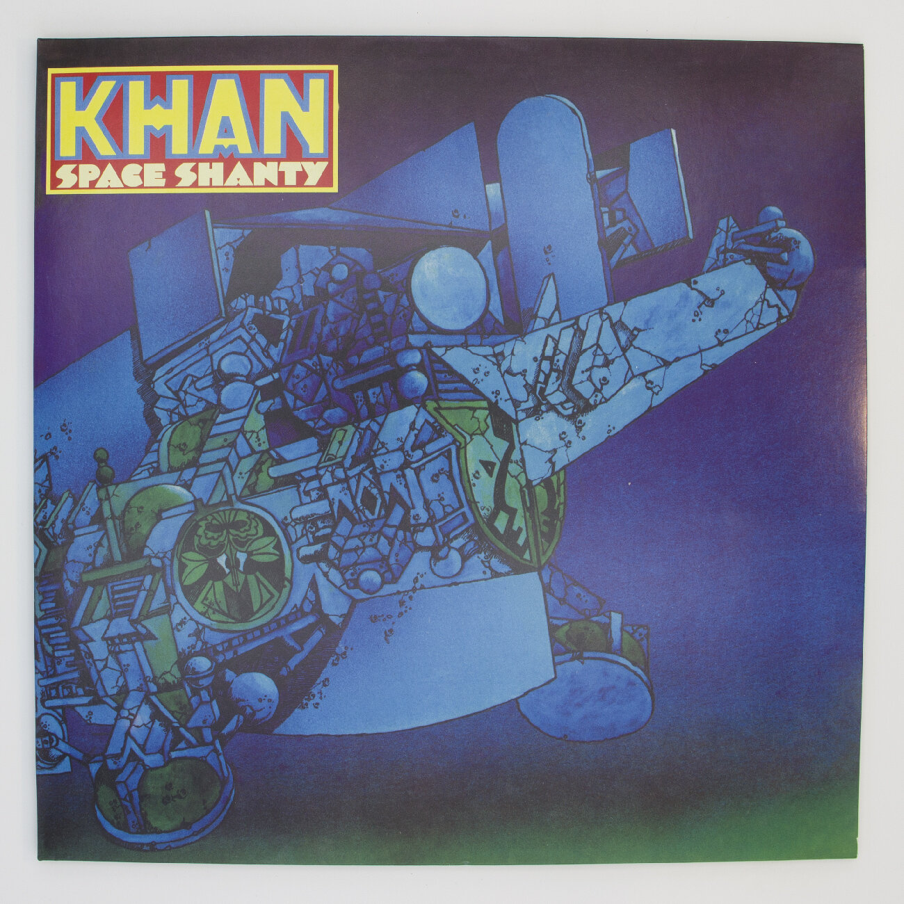 Виниловая пластинка Khan - Space Shanty, 1xLP, EX