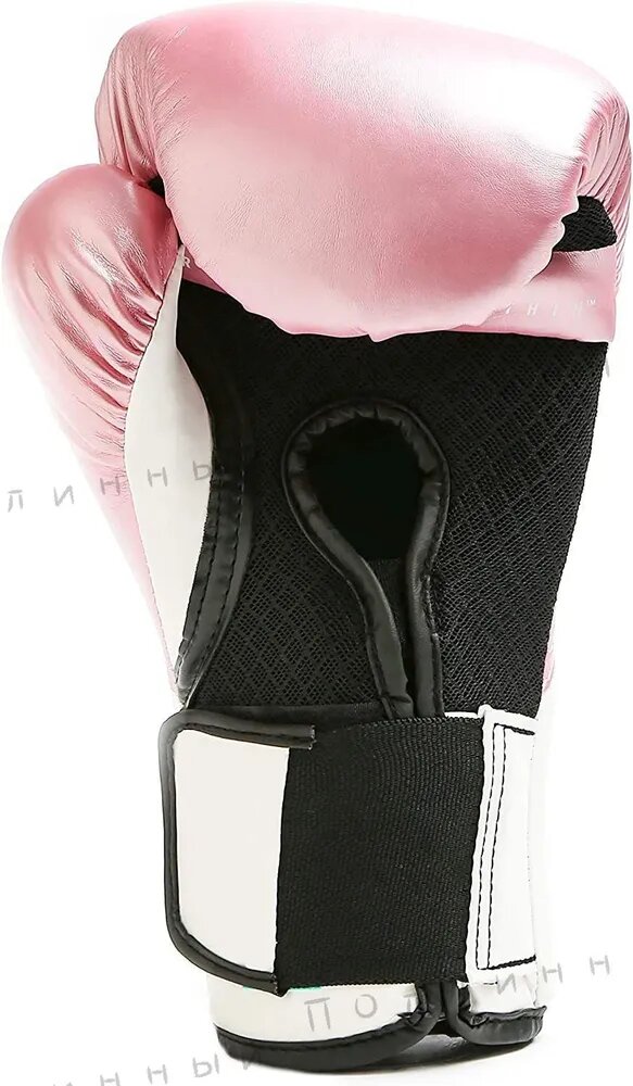 Everlast Перчатки боксерские Elite Розовые 10 oz для мальчиков и мужчин — фото 1
