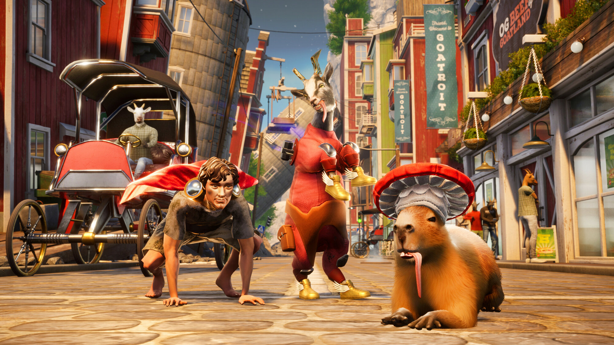 Goat Simulator 3: Multiversal Traveler's издание Xbox Series X|S Аккаунт