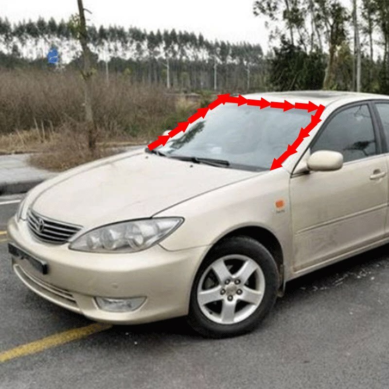 Водонепроницаемая передняя шторка для лобового стекла Toyota Corolla и Levin 2014-2018, подлинная автодеталь