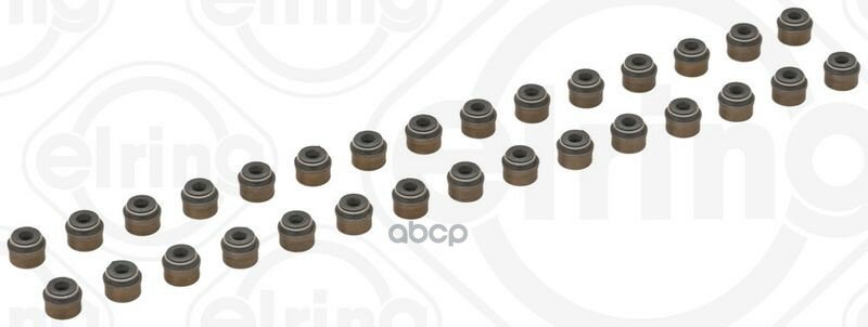 Колпачки маслосъемные ГРМ (к-т) Elring арт. 057070