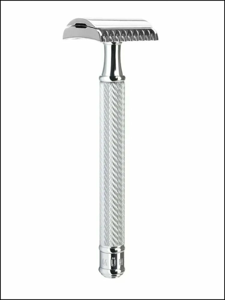 Мужская бритва Muehle R41 хром сталь