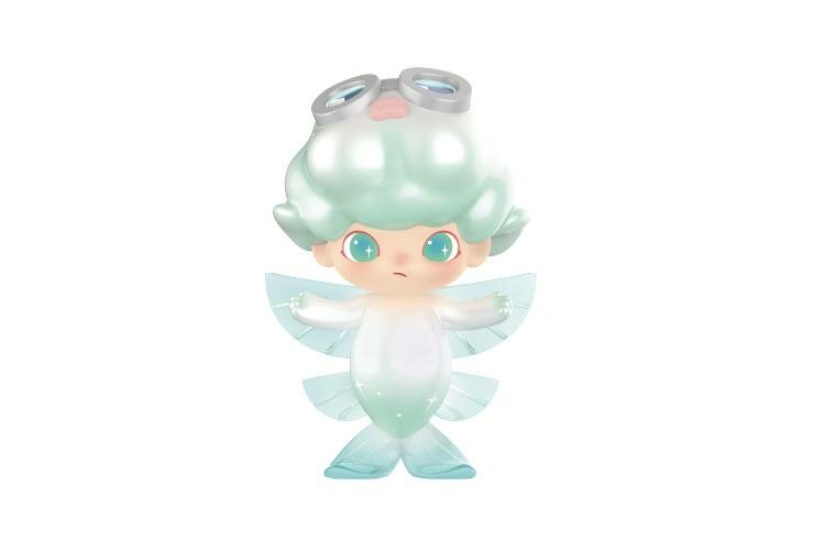 Фигурка-сюрприз унисекс POP MART DIMOO Aquarium Collection, Confirmed-Starfish (Not Open, Not Unpacked)