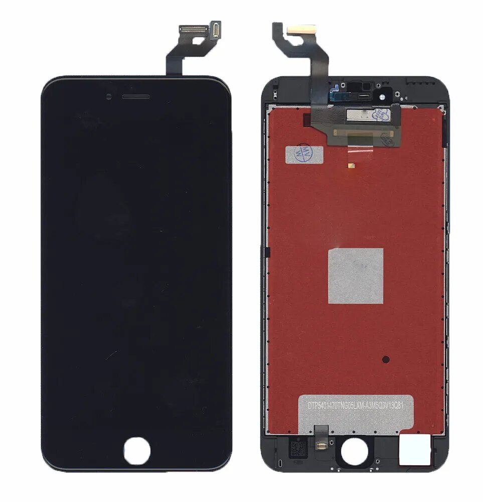Дисплей для iPhone 6SPlus в сборе с тачскрином (Foxconn) черный