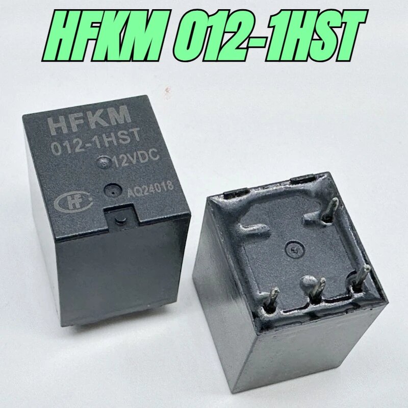 Автомобильное реле HFKM 012-1HST 4117A 12В 4 контакта