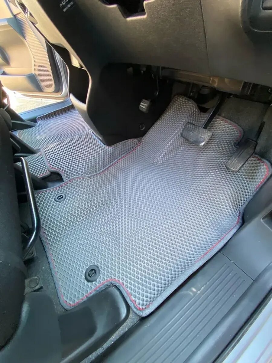 EVA Коврики с бортами Honda Freed 1. 6-ти местный, капитанский 2-й ряд