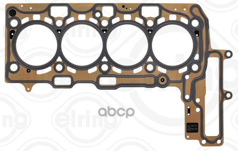 Прокладка ГБЦ BMW F45 2.0 Elring арт. 597140
