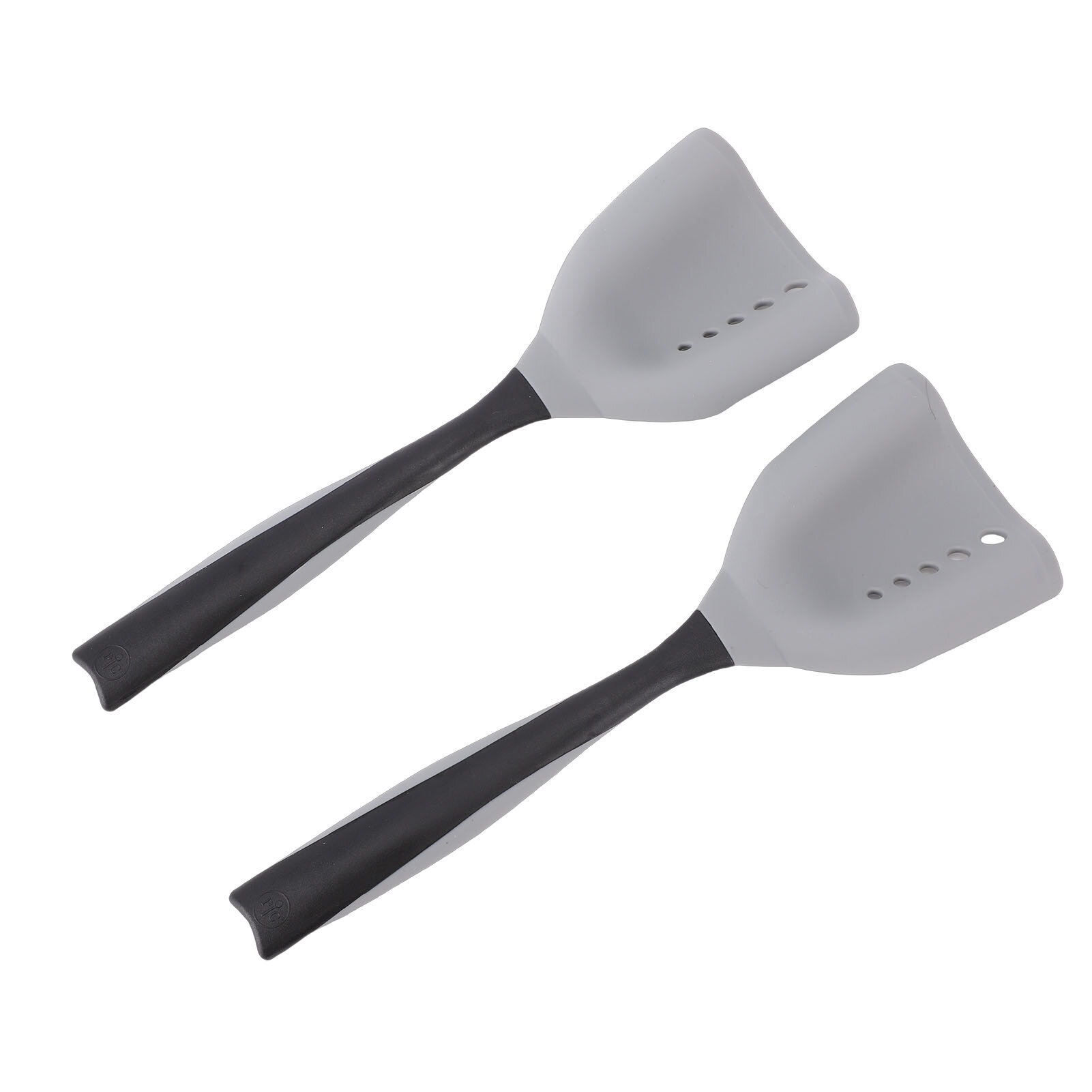 2 шт. силиконовые лопатки для измельчения мяса с антипригарным покрытием, инструмент для измельчения фарша и гамбургеров для кухни.