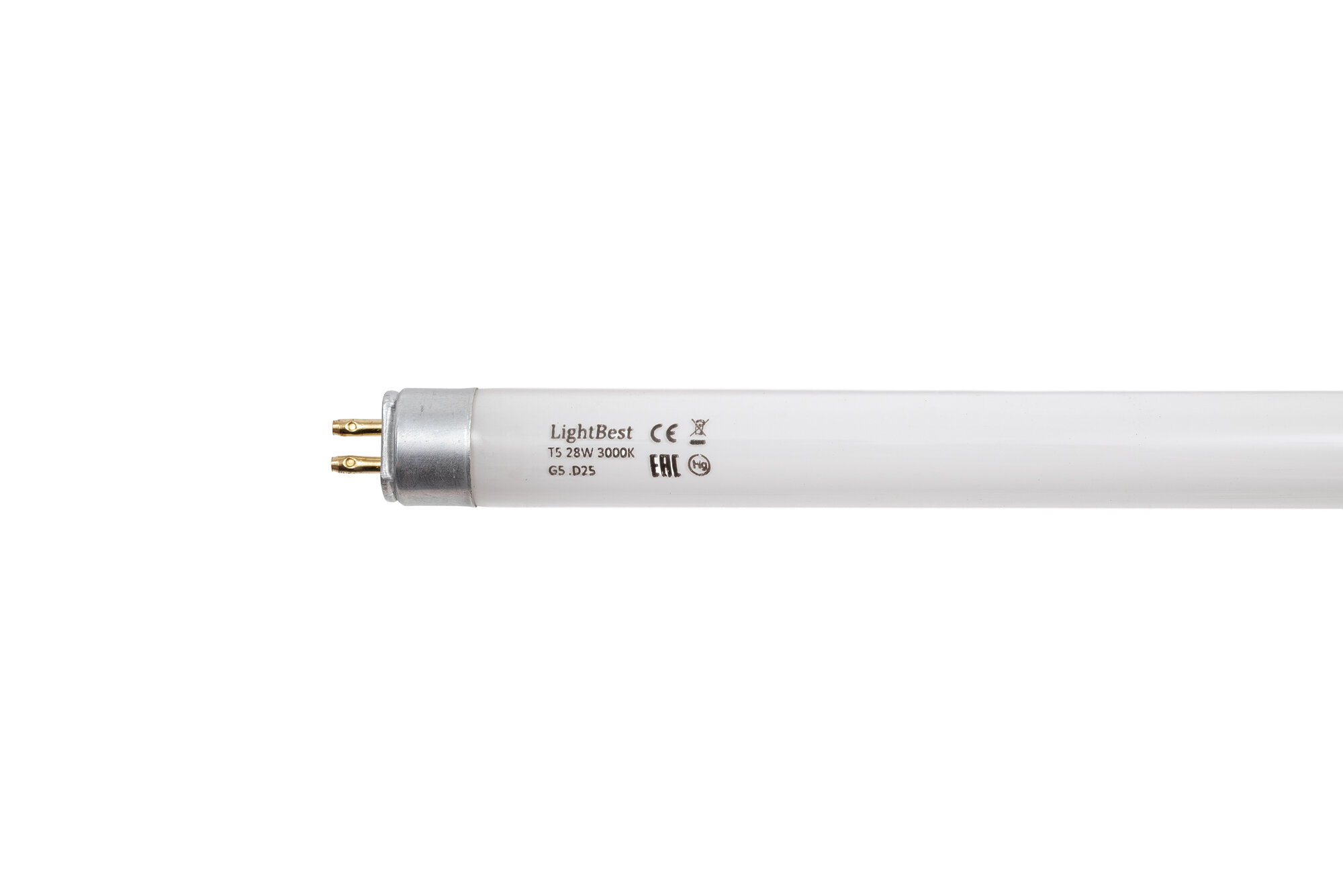 LightBest Лампа люминесцентная LBL T5 28W 3000K G5 701071045