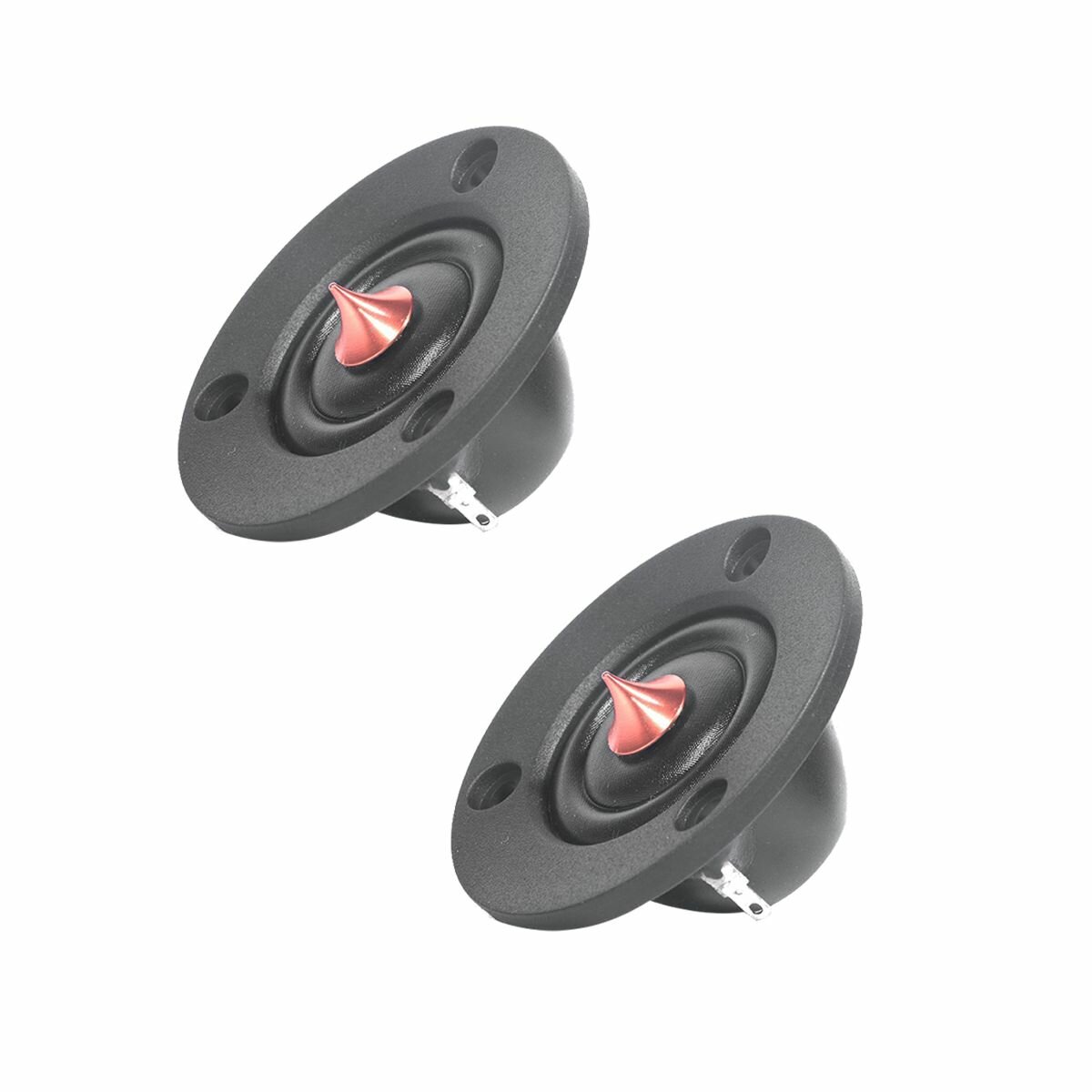 P7(G C K F) 2 шт, 2-дюймовый купольный высокочастотный динамик, китайская шелковая диафрагма, неодимовые высокие частоты, автомобильный домашний кинотеатр, 6 Ом