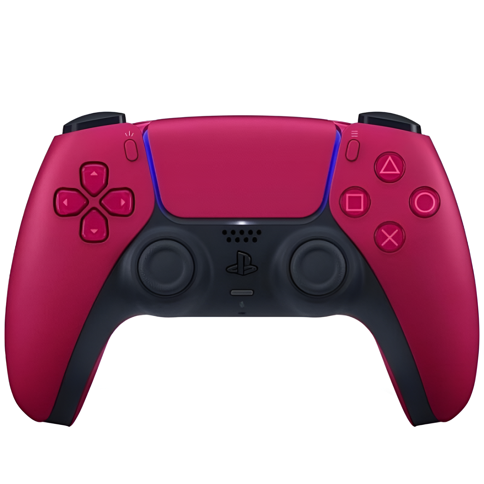 Геймпад Sony DualSense, красный (Cosmic Red), 16 кнопок, 2 мини-джойстика, для PS5, Android, ПК