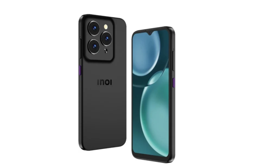 Смартфон Inoi Note 15 6GB/256GB (черный)
